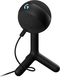 Logitech G Yeti Orb hljóðnemi - Svartur