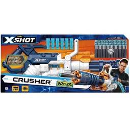 Zuru X-shot Turbo Fire blaster Crusher