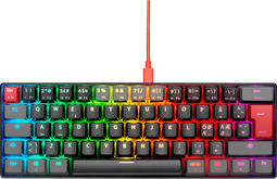 NOS C-450 Mini Pro RGB leikjalyklaborð - Late Night