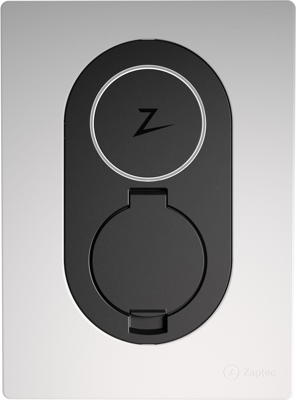 Zaptec Go hleðslustöð fyrir bíl - Hvít | ELKO