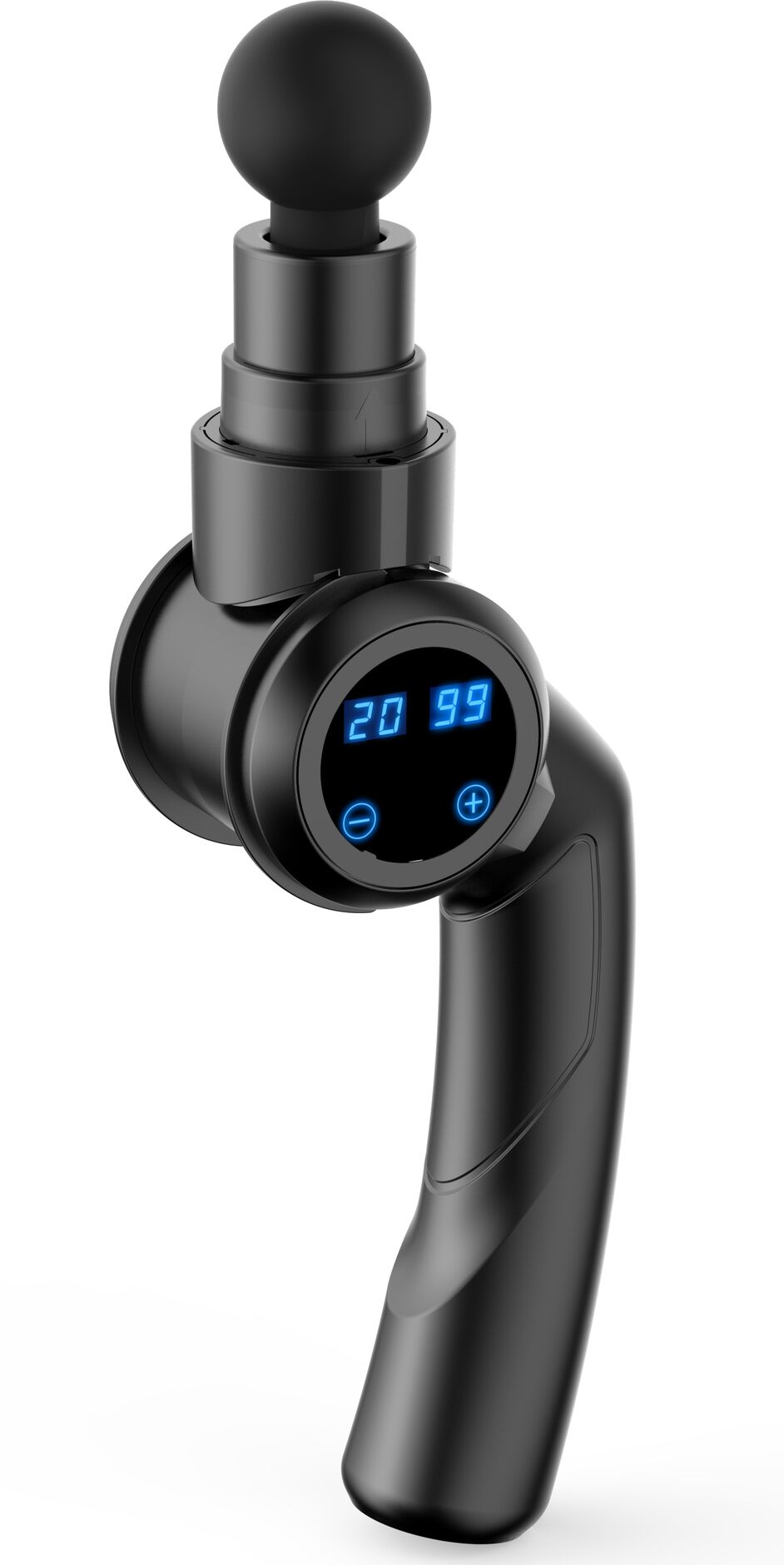 Magnea Hyper Flexor Pro nuddbyssa - Svört | ELKO