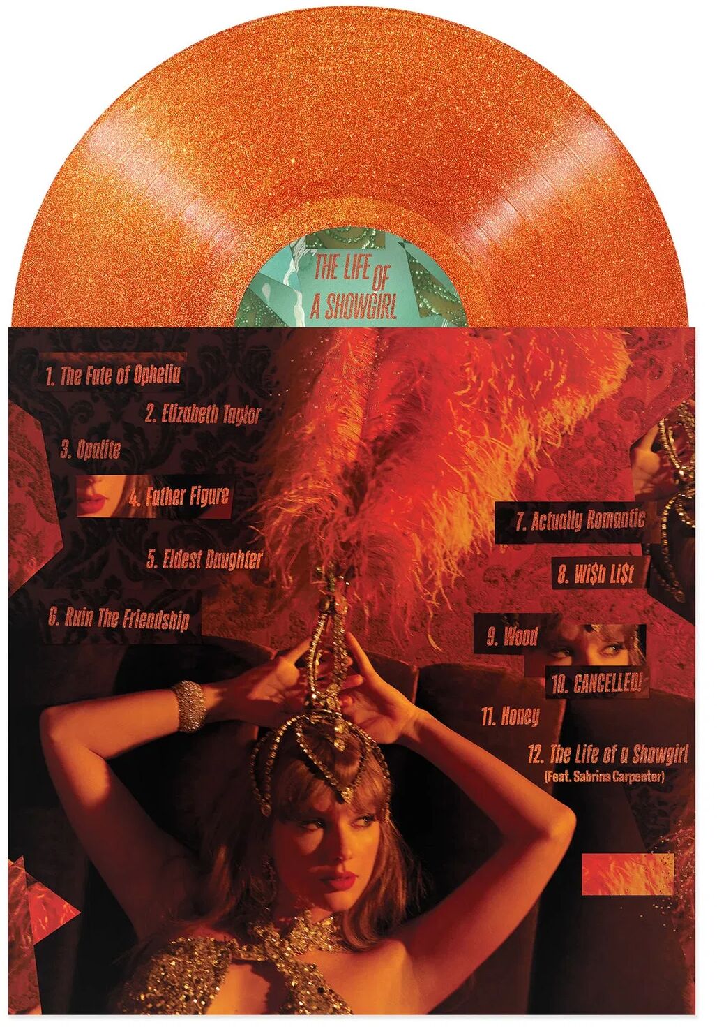 Taylor Swift - The Life of a Showgirl (Sweat and Vanilla Perfume ...