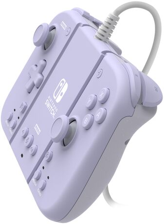 Hori Split Pad Compact sett - Ljósfjólublátt | ELKO