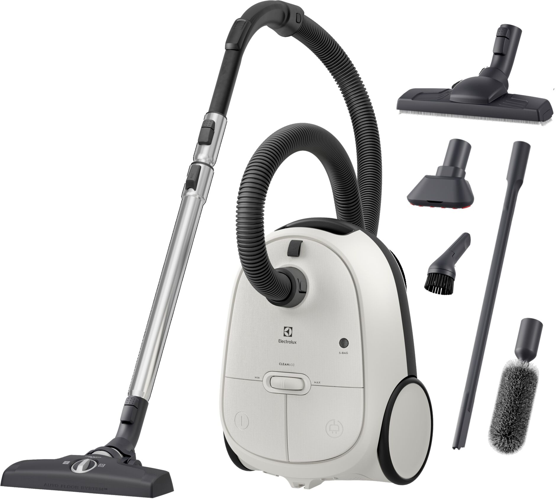 Electrolux Clean 600 ryksuga - Hvít | ELKO