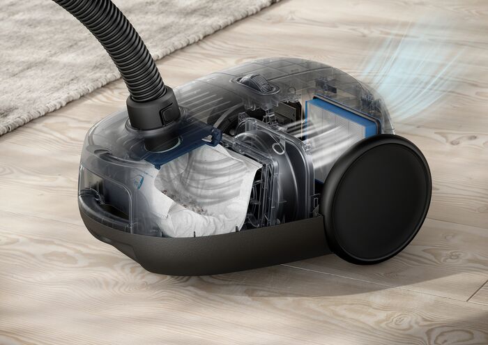 Electrolux Clean 600 ryksuga - Svört | ELKO