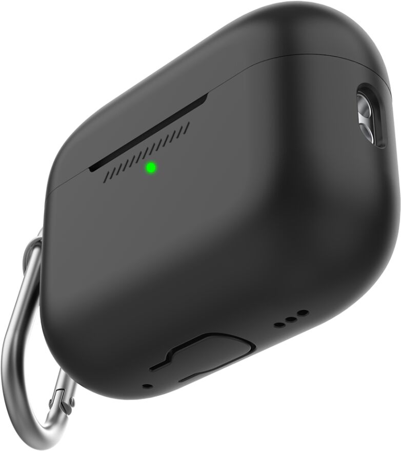 KeyBudz Elevate Series AirPods Pro sílikonhulstur - Svart | ELKO