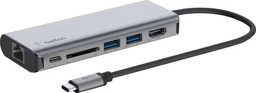 Belkin USB-C tengikví - 6 tengi | ELKO