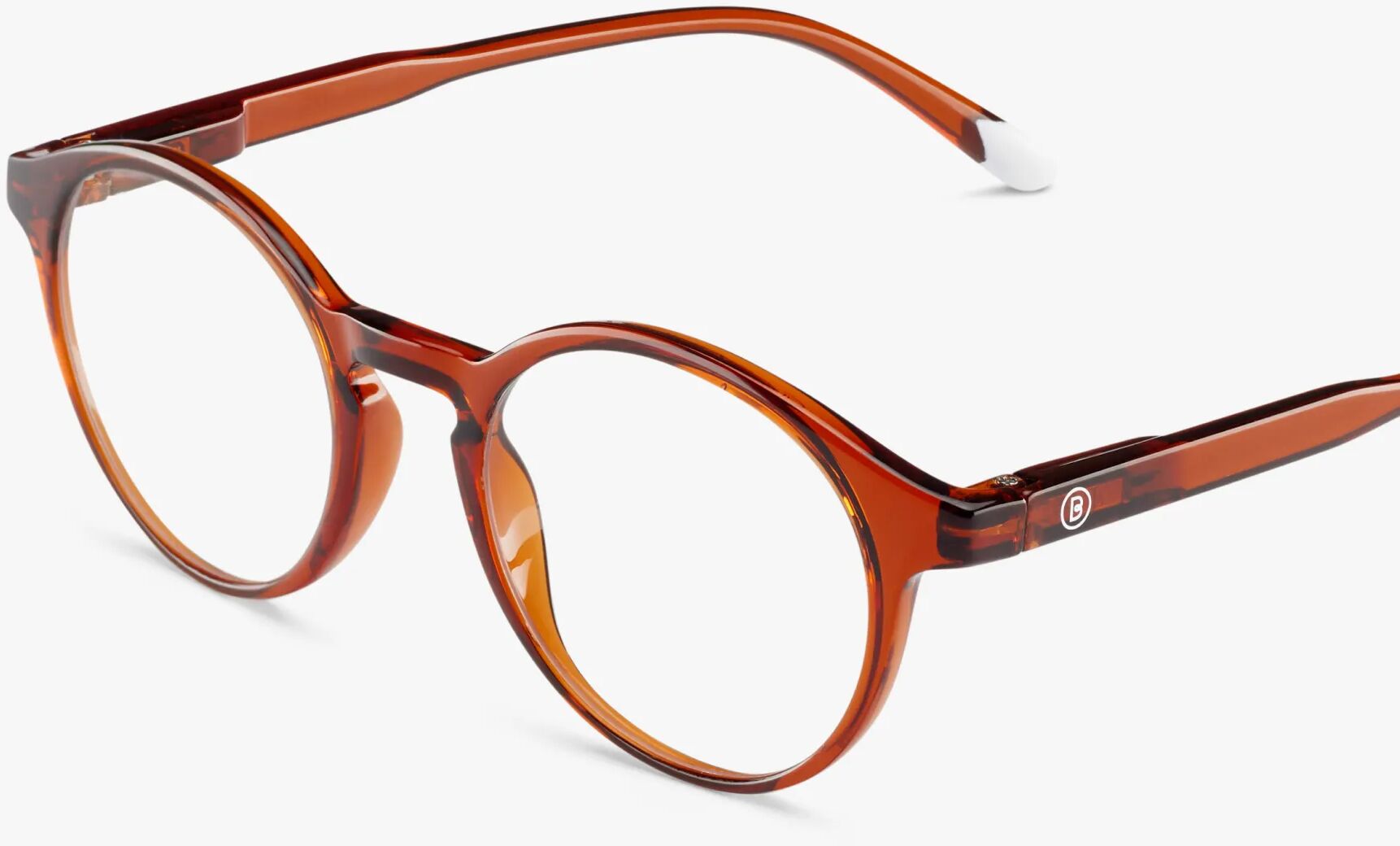 Barner Le Marais Glossy skjágleraugu - Intense Rust | ELKO