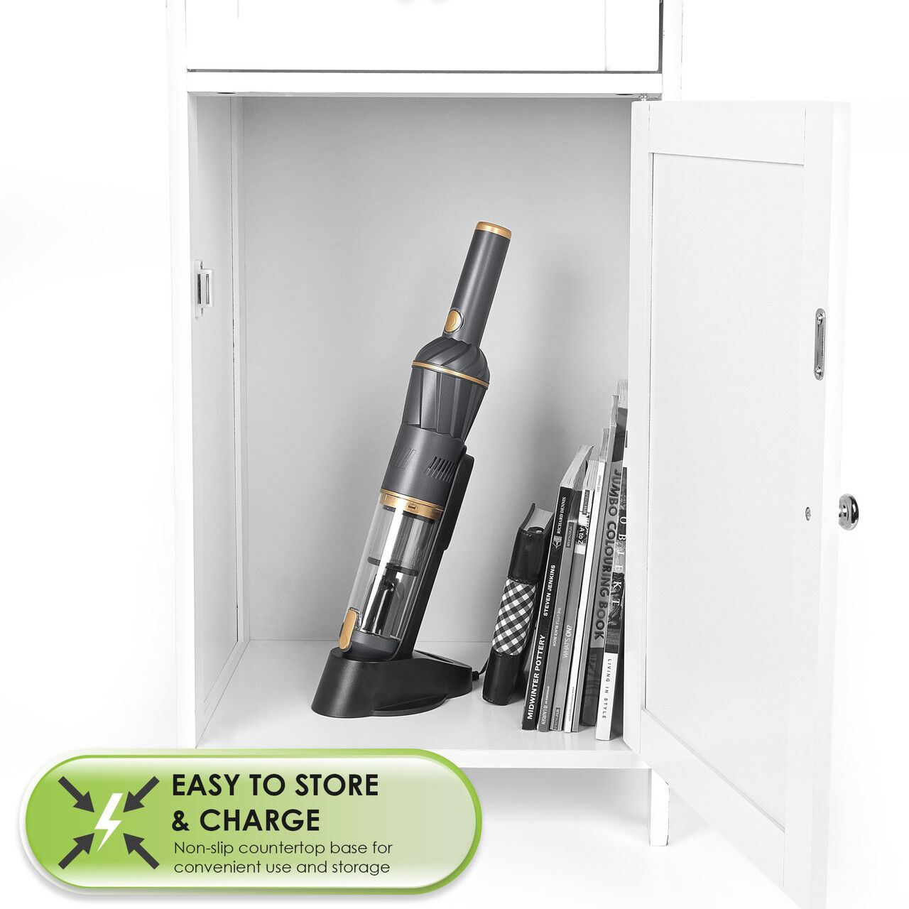 Beldray AIRLITE handryksuga - Dökkgrá | ELKO