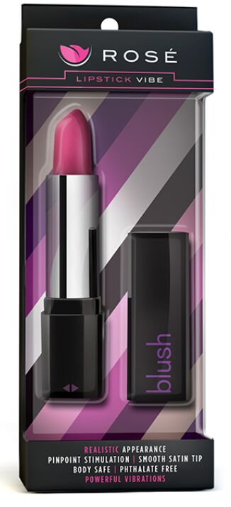 Blush bullet titrari - Rose Lipstick | ELKO