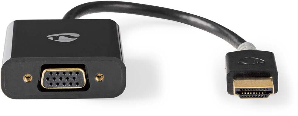 Nedis HDMI í VGA/3,5 mm breytistykki | ELKO