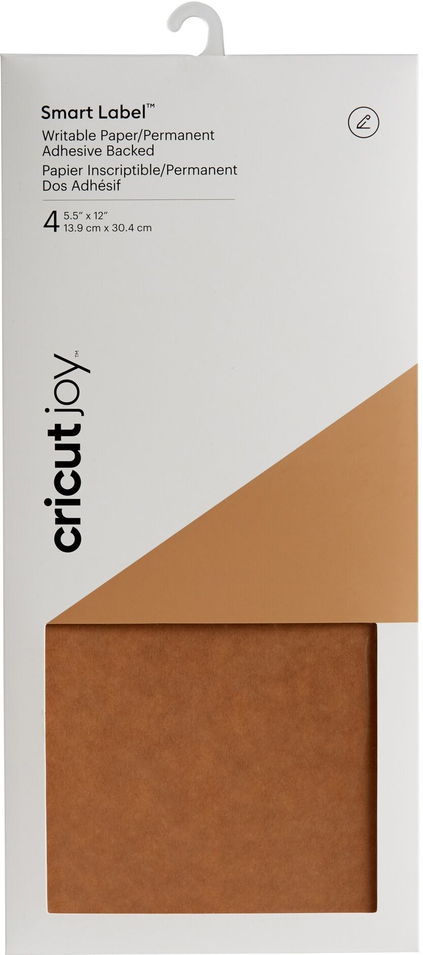 Cricut Joy Smart Labels 14x30cm - Brúnir | ELKO