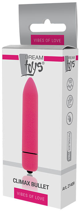 Dream Toys Vibes of Love Climax Bullet titrari - Bleikur | ELKO