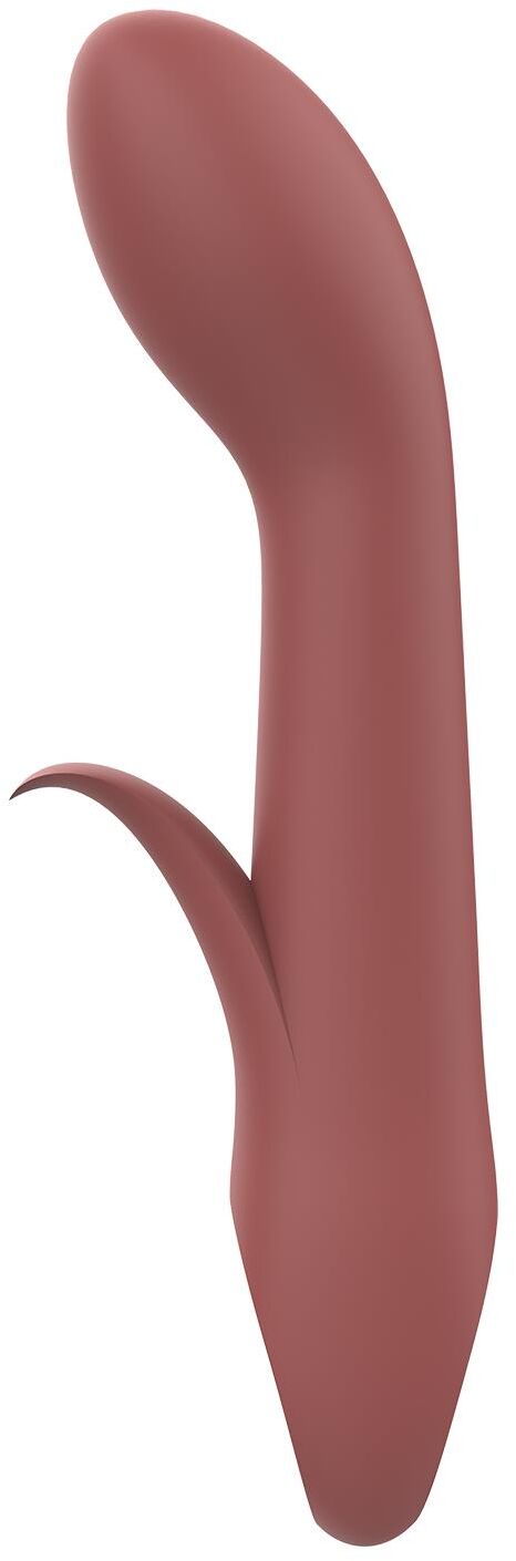 Dream Toys Sierra G-Spot Duo tvöfaldur titrari - Rauður | ELKO