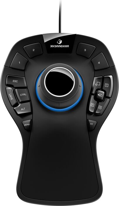 3Dconnexion SpaceMouse Pro - Svört | ELKO