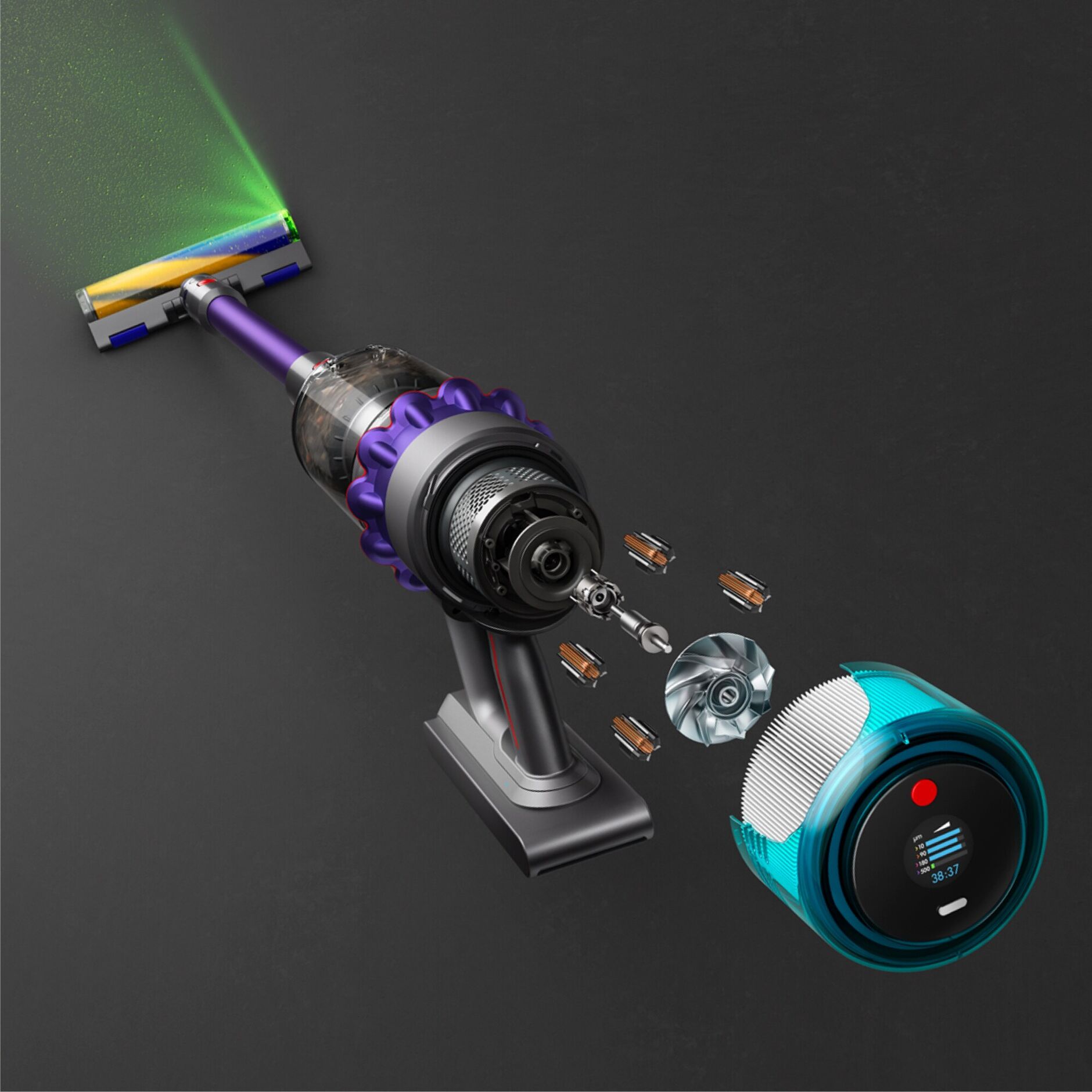Dyson Gen5 Detect Absolute skaftryksuga | ELKO