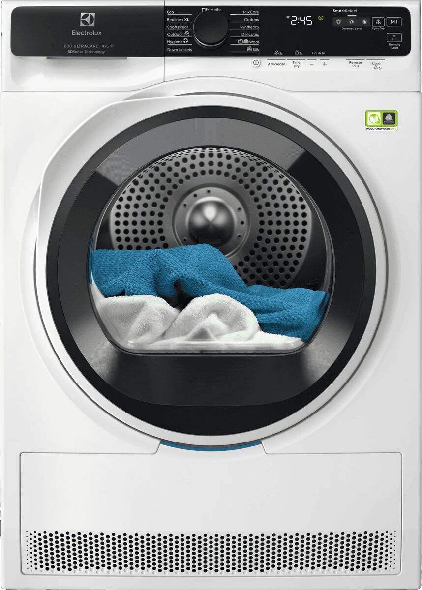 Electrolux þurrkari EDI853S96C - Hvítur | ELKO