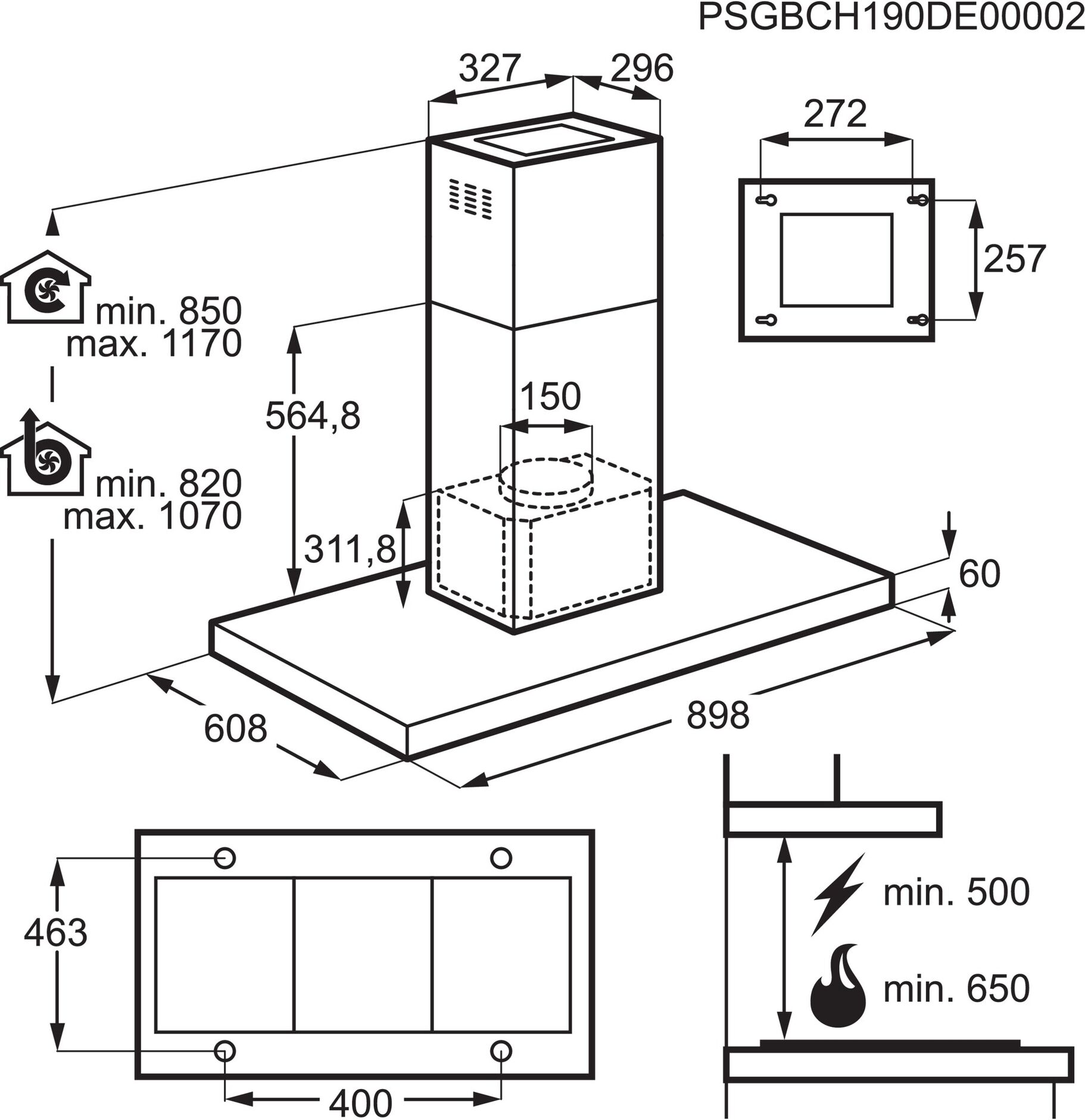 Electrolux eyjuháfur EFI739X | ELKO