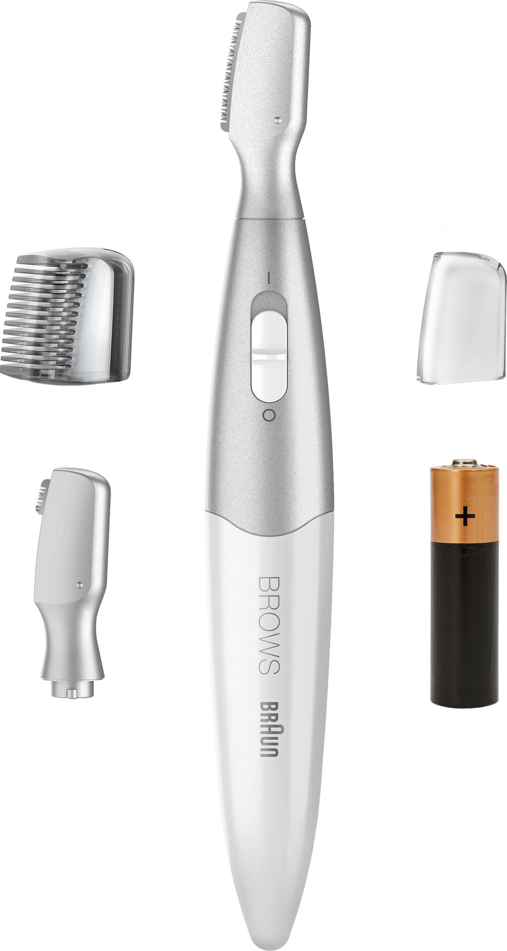 Braun Mini Precision augabrúnasnyrtir | ELKO