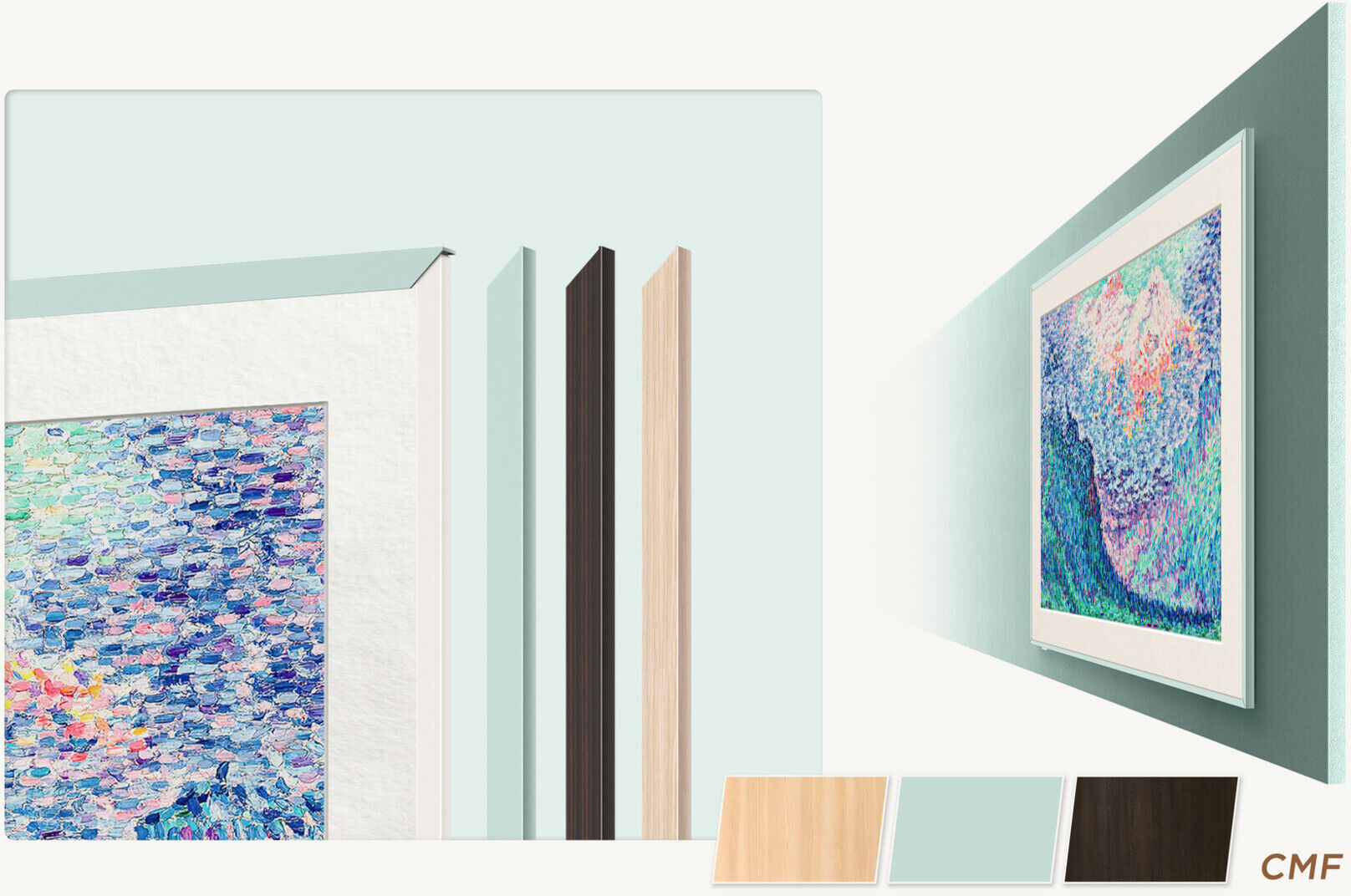 TCL rammi fyrir 55" A300 PRO og A300W - Mynta | ELKO