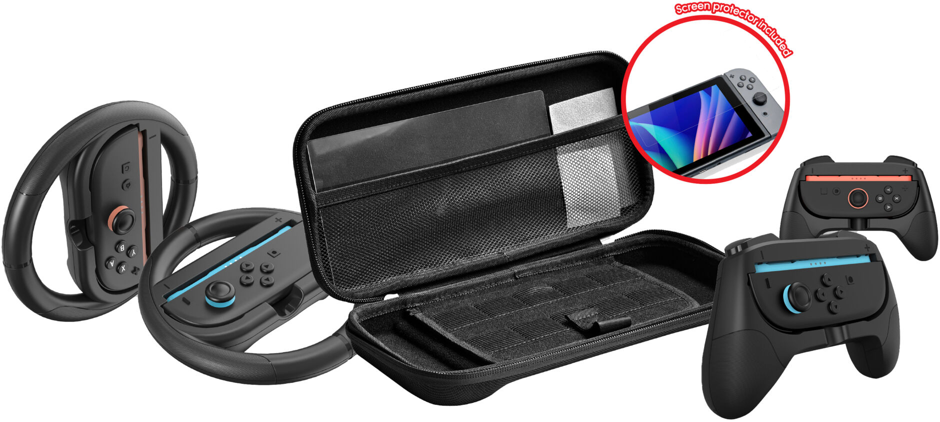 Goji Nintendo Switch 2 aukahlutasett | ELKO