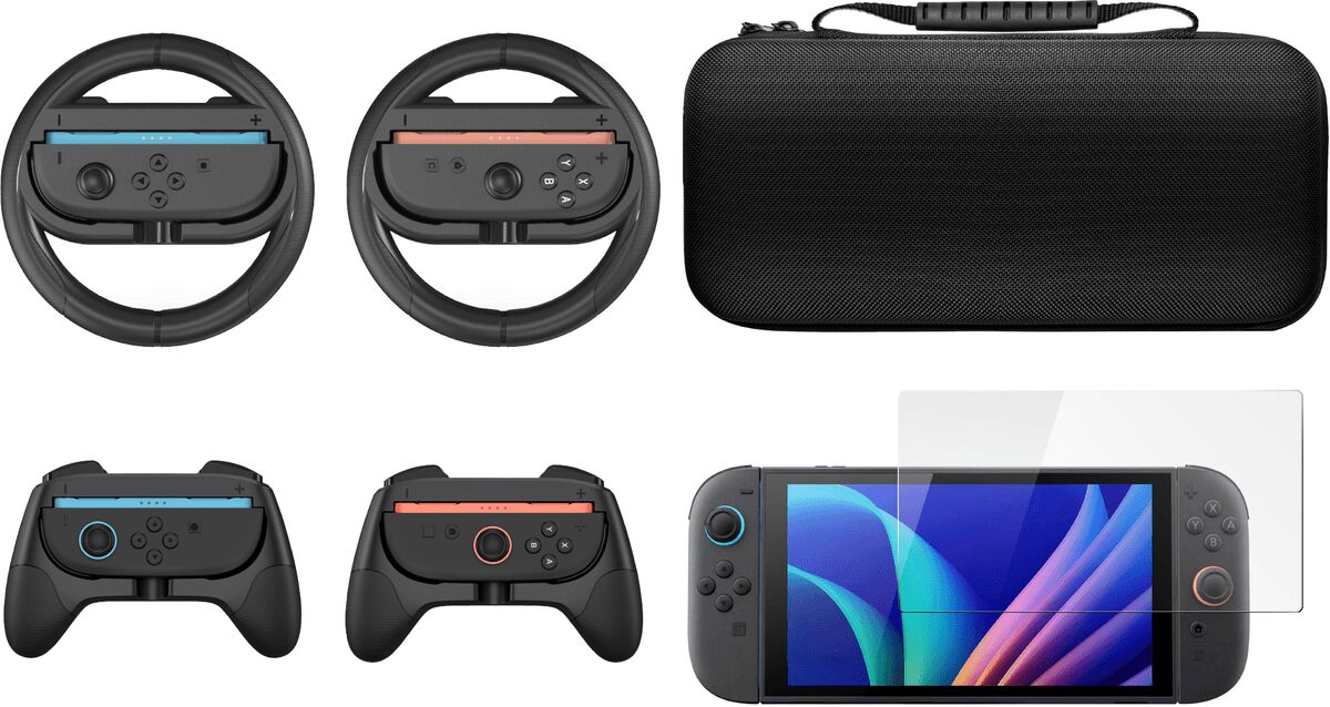 Goji Nintendo Switch 2 aukahlutasett | ELKO