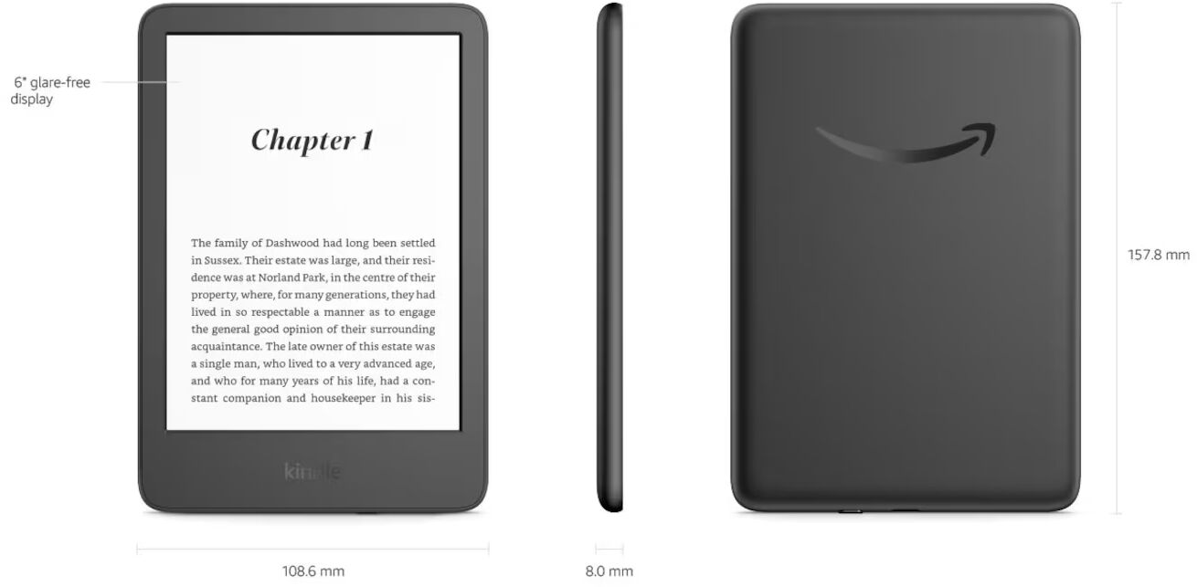 Kindle 6" 16GB 11. kynslóð (2022) - Svört | ELKO