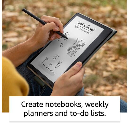 Kindle Scribe 10.2" lesbretti með Premium penna | ELKO