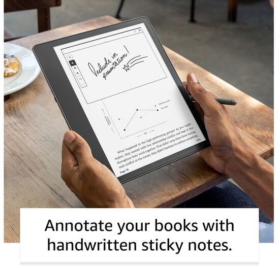 Kindle Scribe 10.2" lesbretti með Premium penna | ELKO