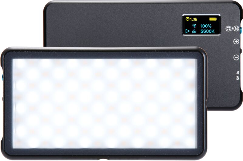 Lume Cube Panel GO LED ljós með kúluhaus | ELKO