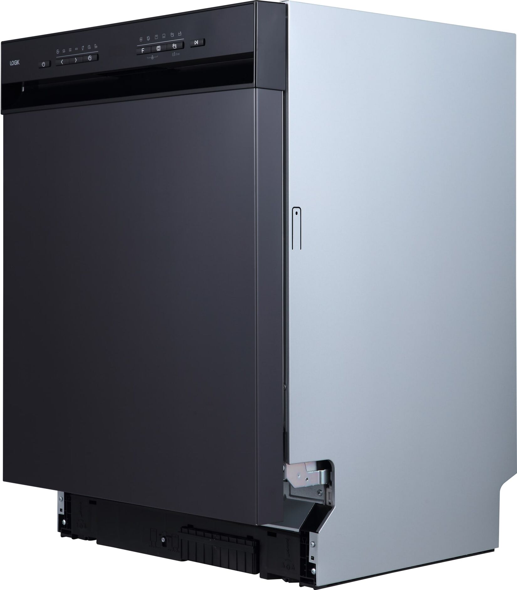 Logik uppþvottavél LDW60T24E - Svört | ELKO