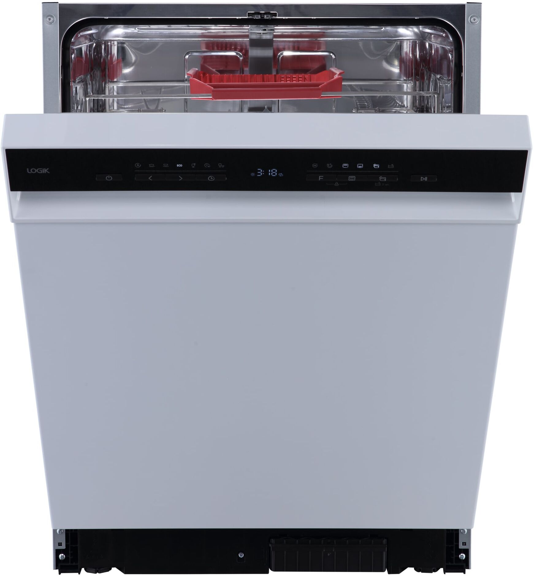 Logik uppþvottavél LDW60W24E - Hvít | ELKO