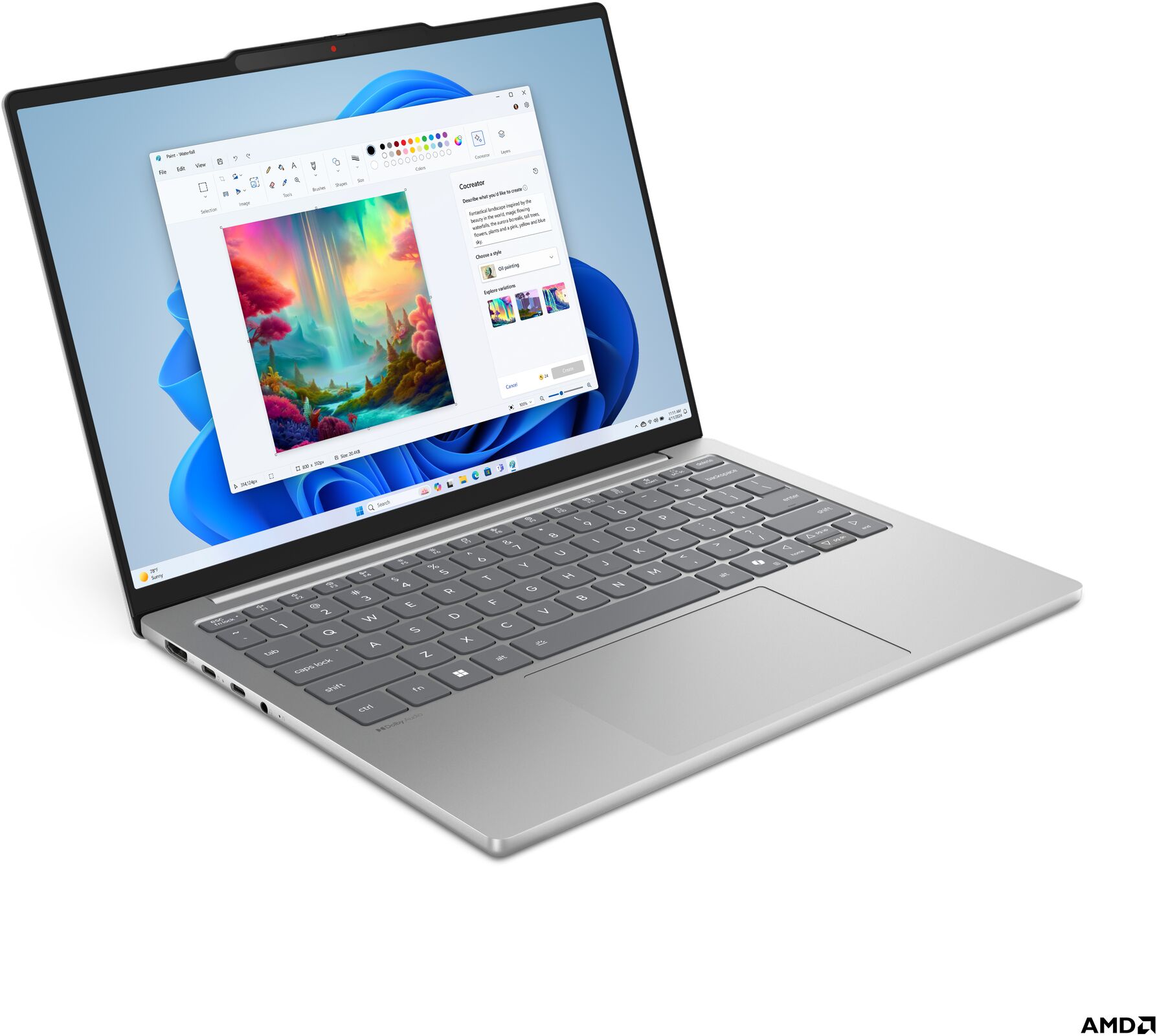 Lenovo IdeaPad Slim 5 R7/16/1TB 13.3" Fartölva - Silfur | ELKO