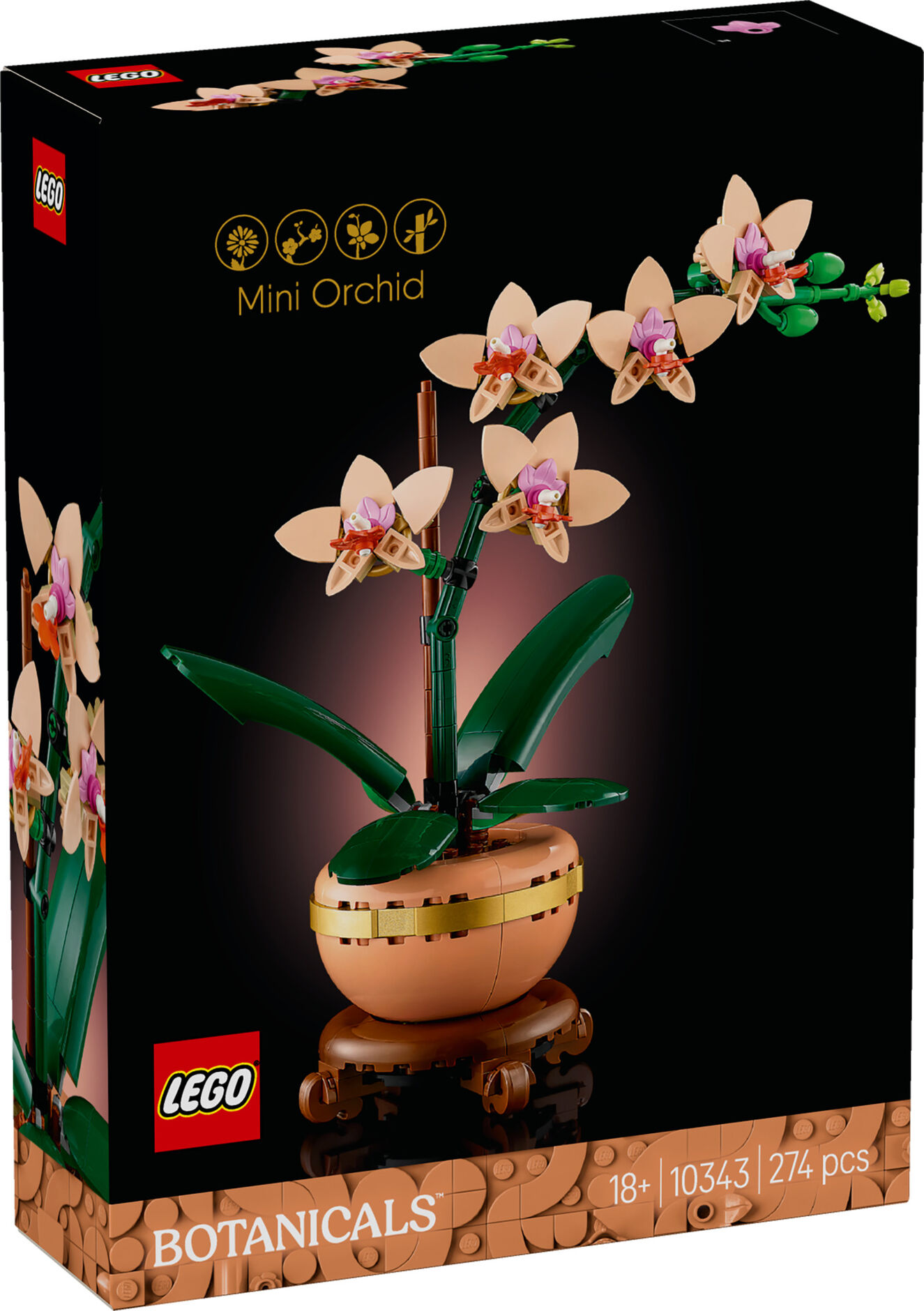 LEGO Botanicals Smá-Orkídeur 10343 | ELKO