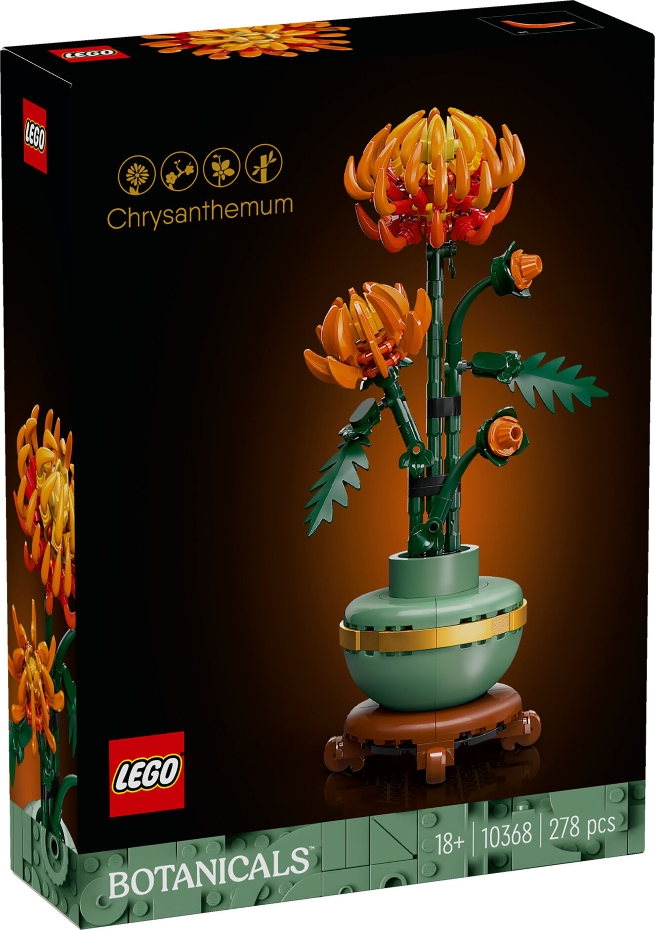 LEGO Botanicals Körfublóm 10368 | ELKO