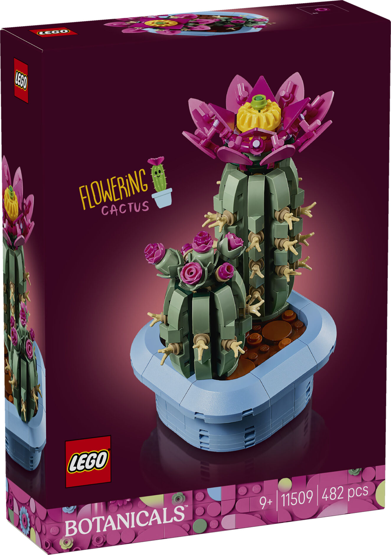 LEGO Botanicals Blómstrandi kaktus 11509 | ELKO