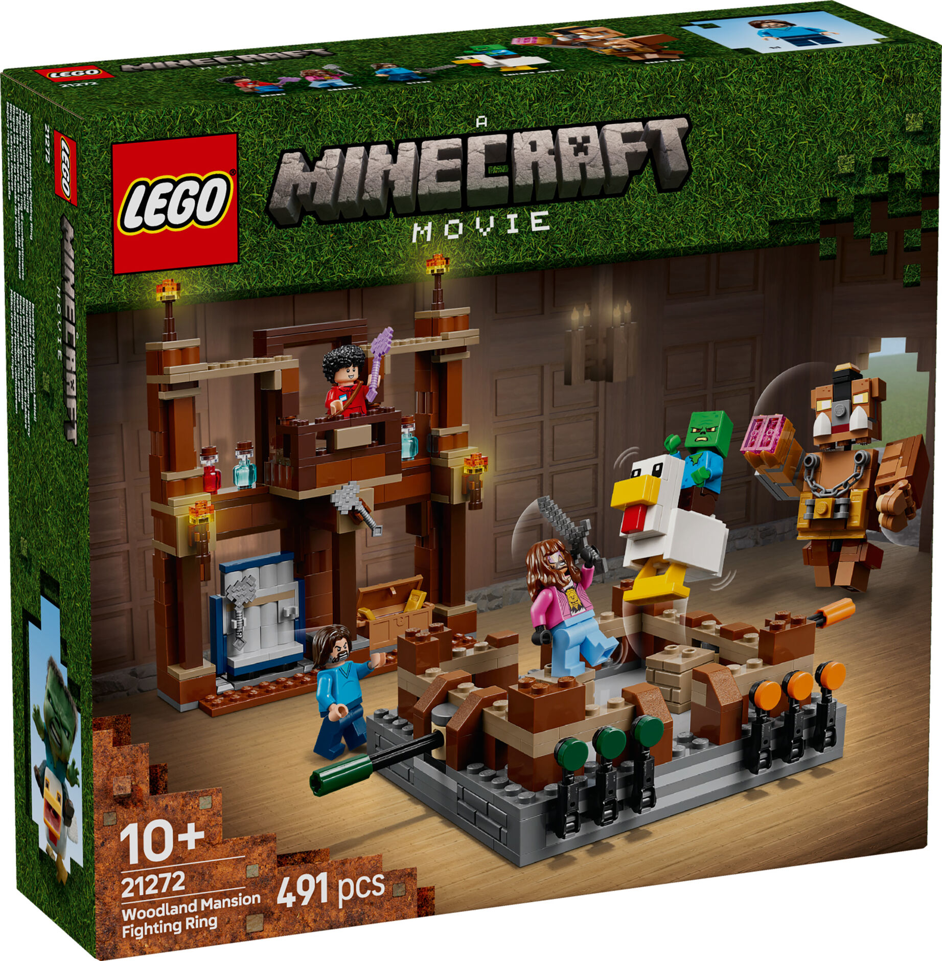 LEGO Minecraft - 21272 | ELKO