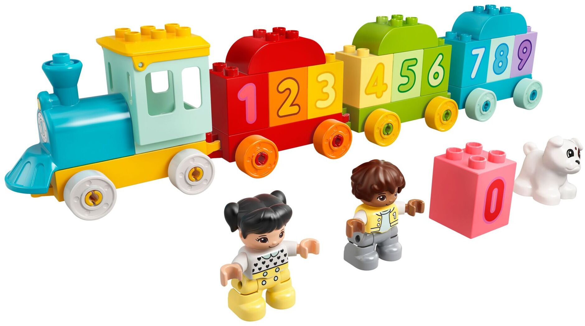 LEGO DUPLO My First Talnalest - Lærðu að telja 10954 | ELKO