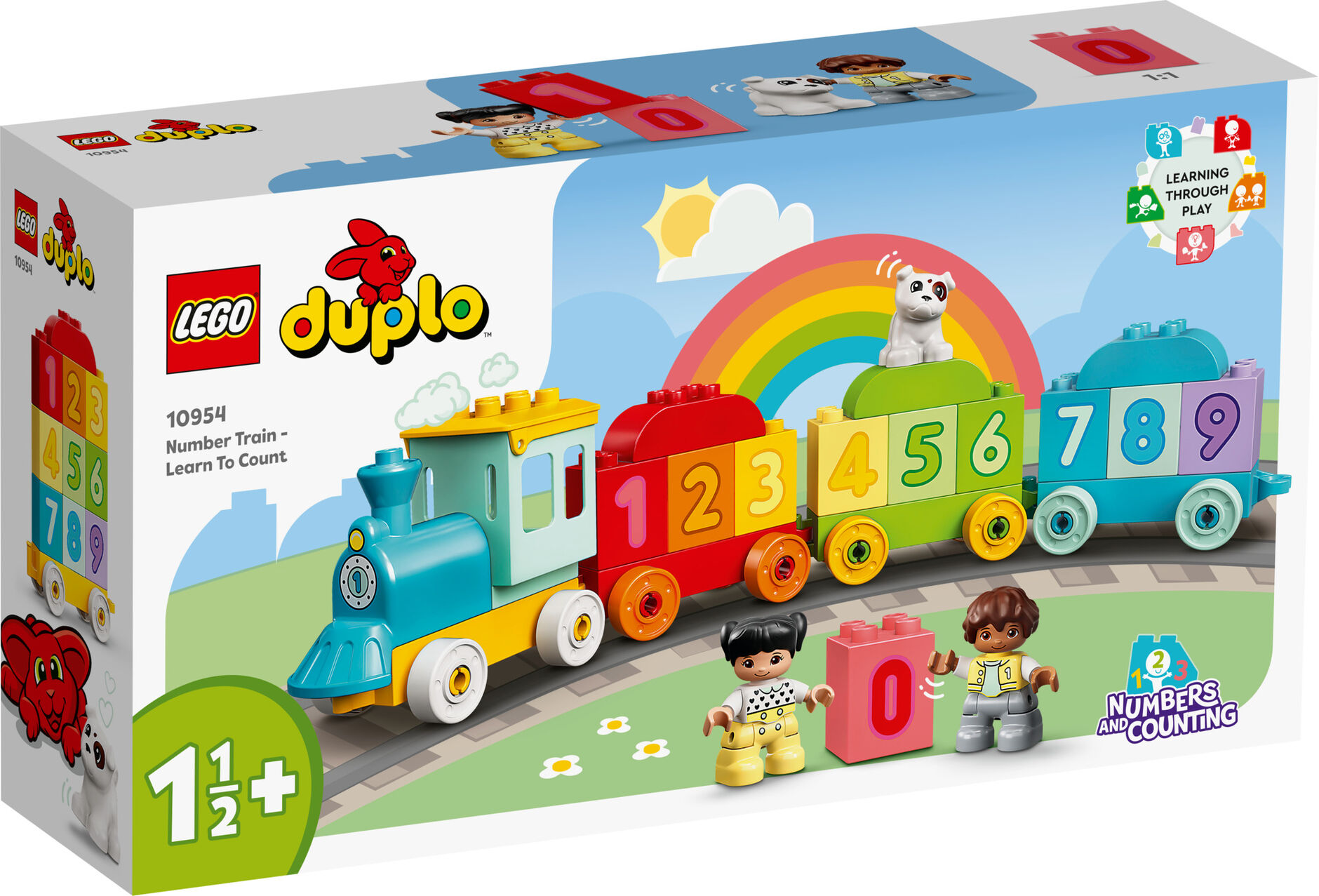 LEGO DUPLO My First Talnalest - Lærðu að telja 10954 | ELKO