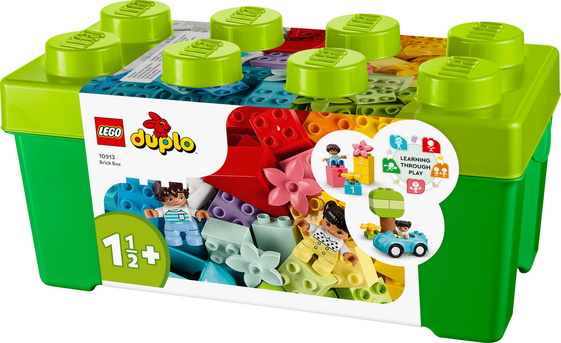 LEGO DUPLO 65 kubbar í kassa 10913 | ELKO