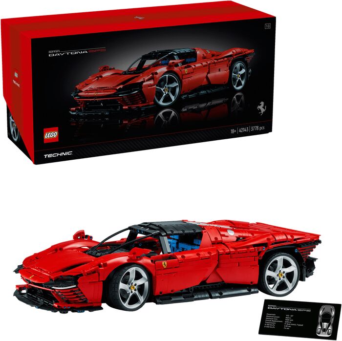 LEGO Technic Ferrari Daytona SP3 42143 | ELKO