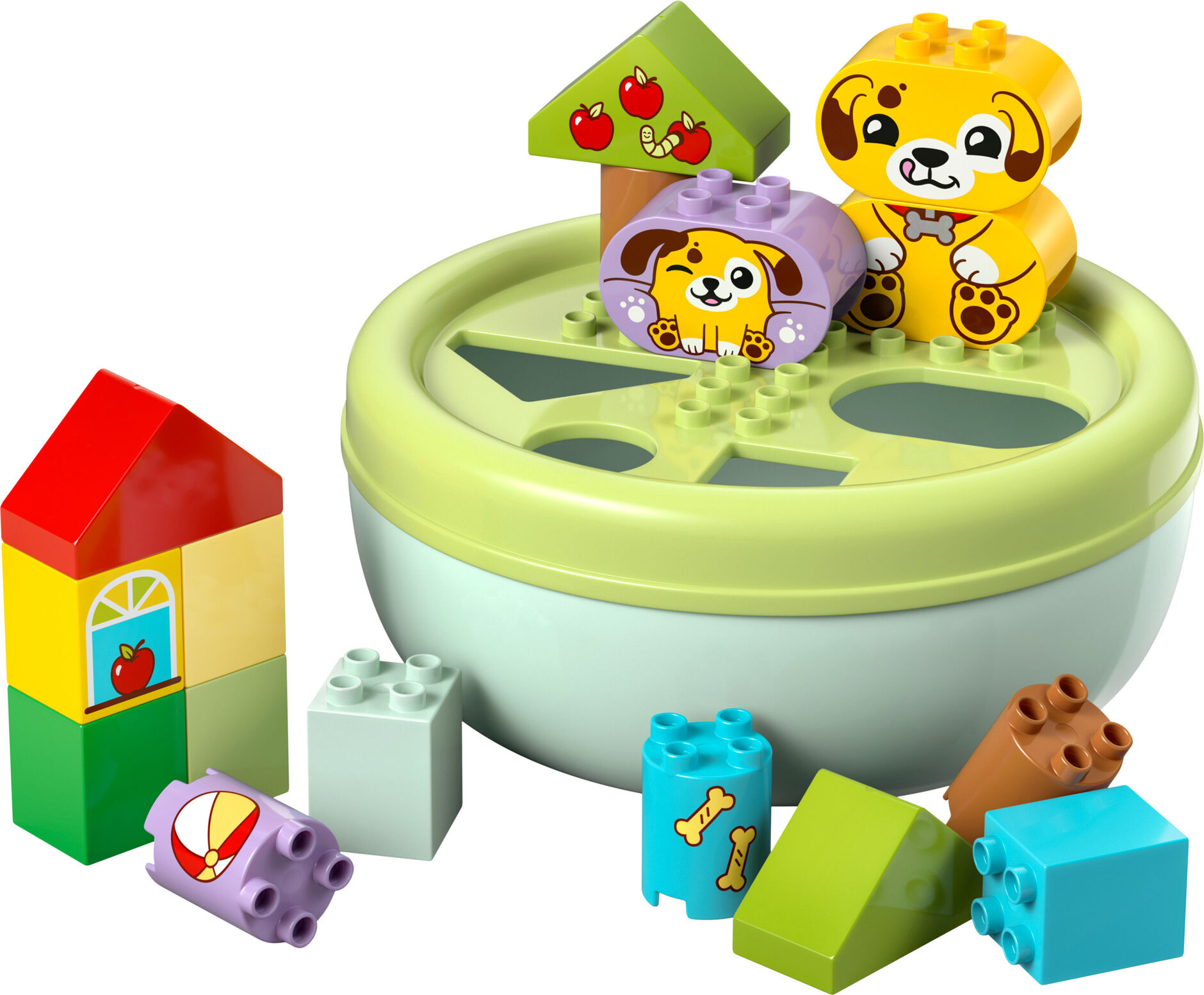 LEGO DUPLO Formaflokkari: Hvolpahús 10441 | ELKO