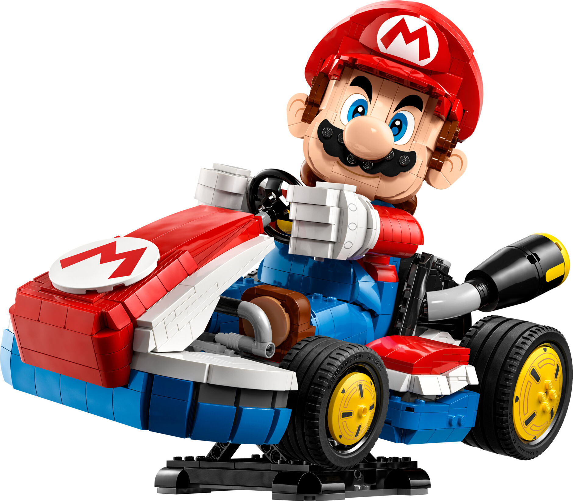 LEGO Super Mario Mario Kart og Standard Kart 72037 | ELKO