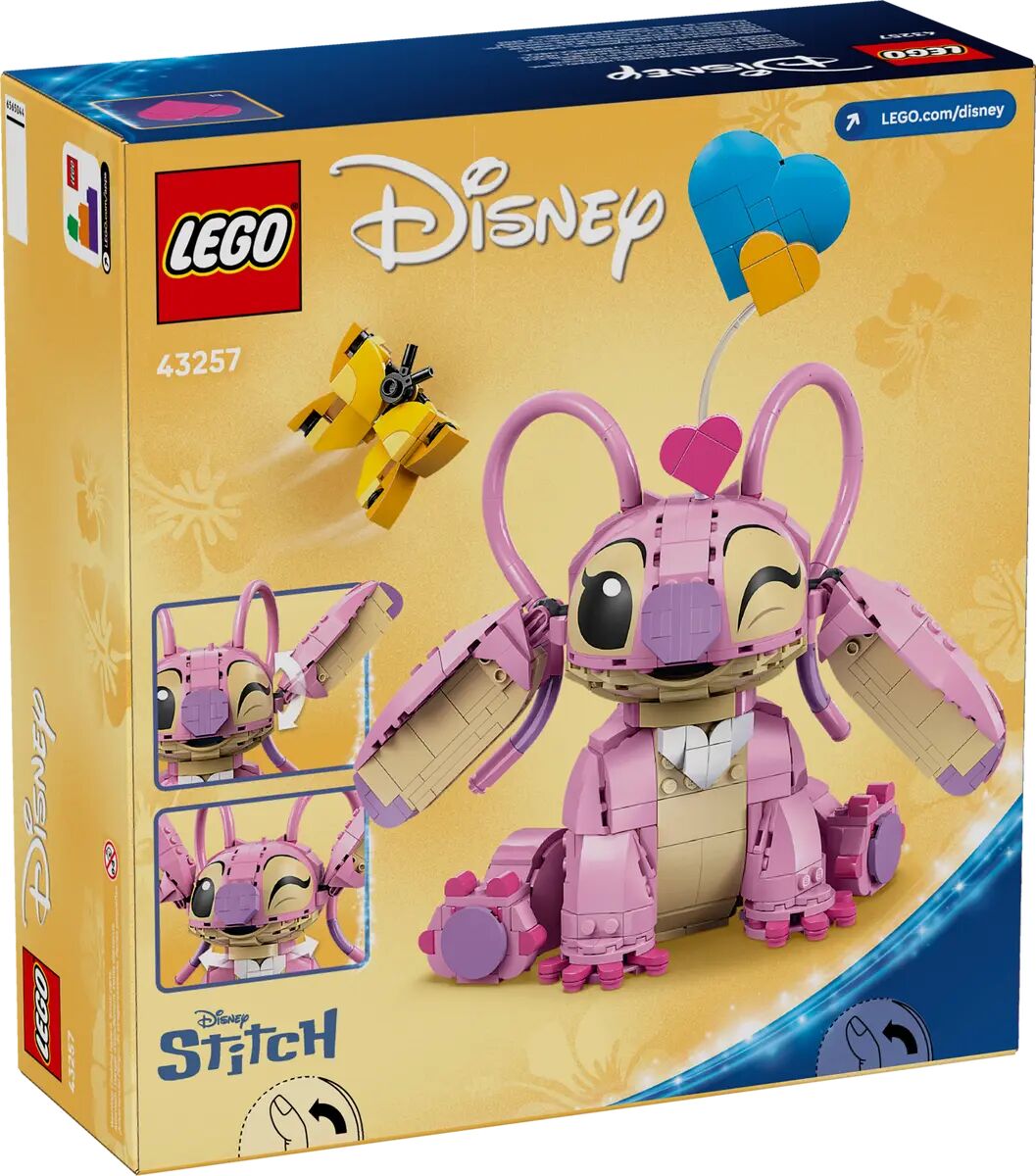 LEGO Disney Angel Lilo & Stitch 43257 | ELKO
