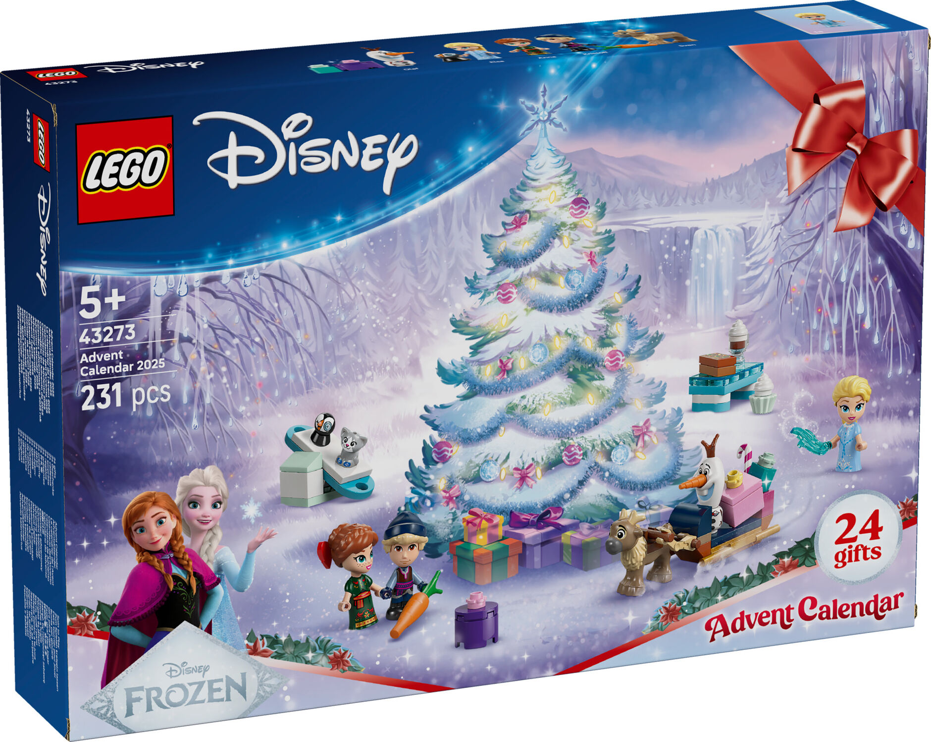 LEGO Disney Frost jóladagatal 2025 - 43273 | ELKO