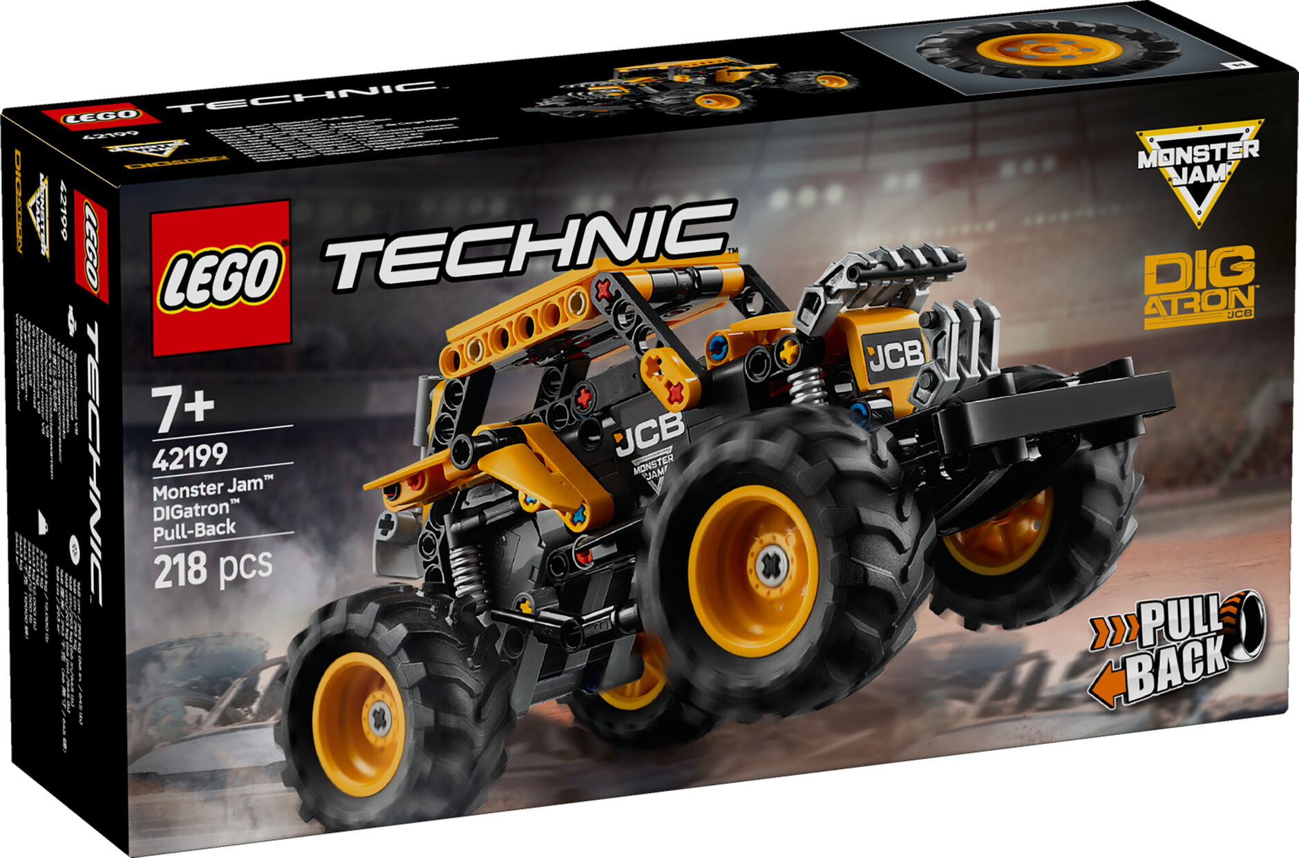 LEGO Technic Monster Jam DIGatron 42199 | ELKO