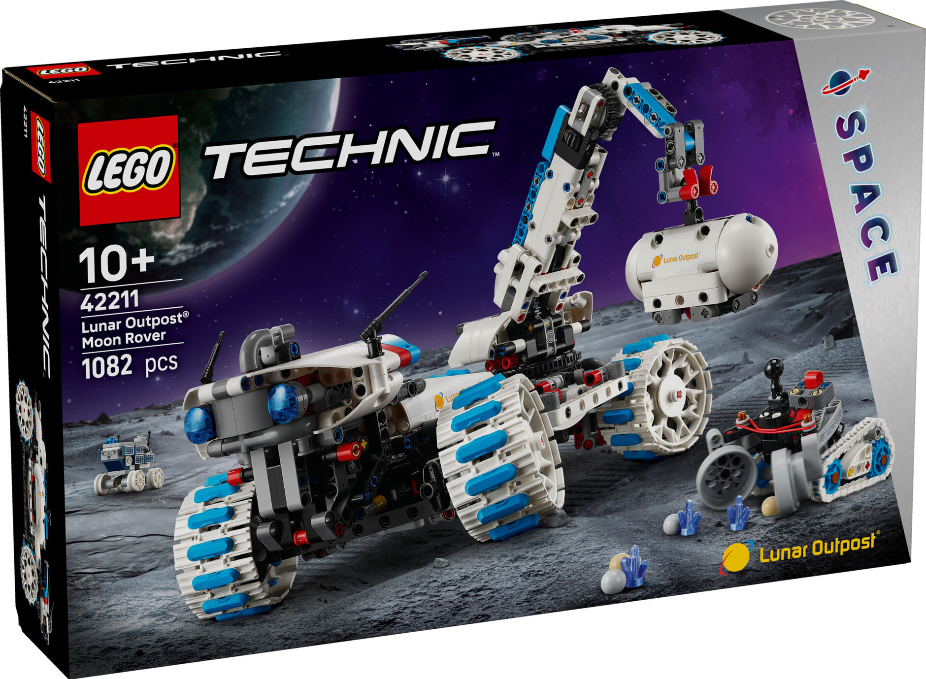 LEGO Technic Lunar Outpost 42211 | ELKO