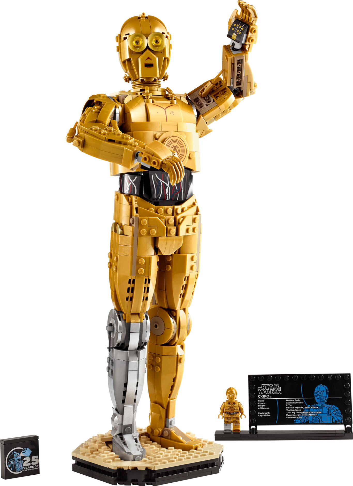 LEGO Star Wars C-3PO fígúra 75398 | ELKO