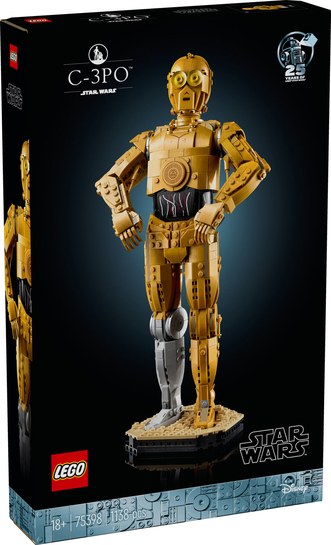 LEGO Star Wars C-3PO fígúra 75398 | ELKO
