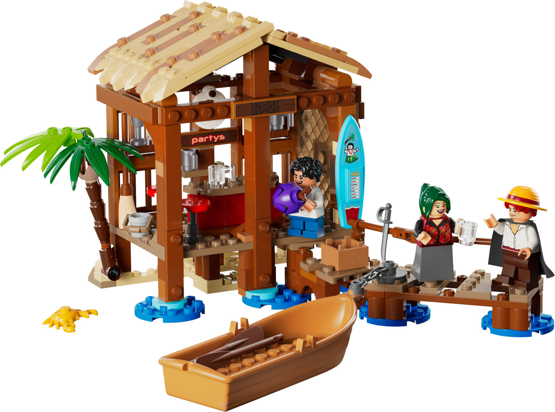 LEGO One Piece Windmill Village Hut 75636 | ELKO
